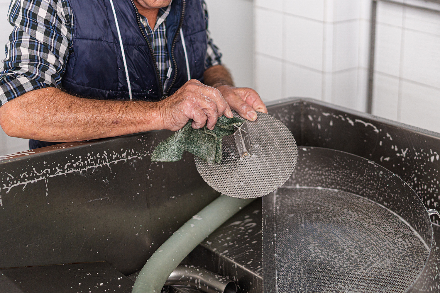 Industrial Cleaning – New Tech Facilities